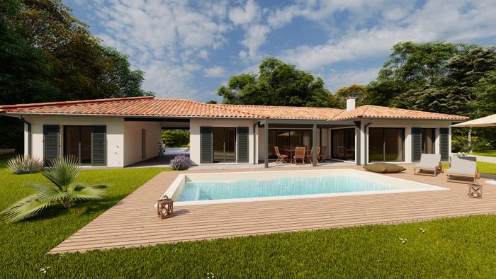 Maison 5 pièces à vendre - Anglet, Cantau