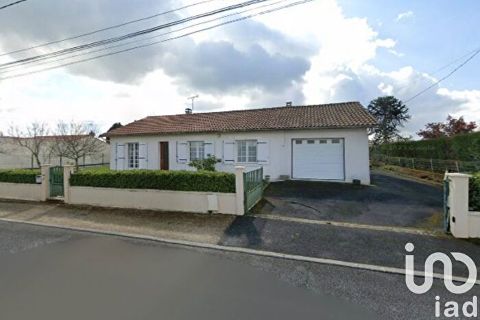 Maison à vendre - Magné - 5 pièces - 3 chambres