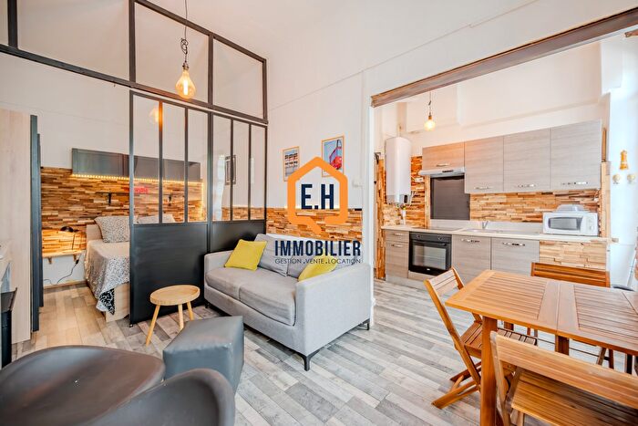 Toulon : Appartement 2 pièces à vendre