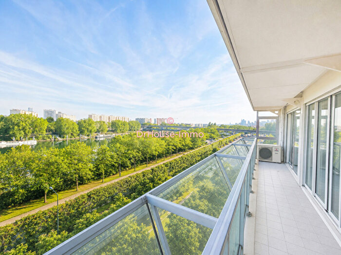 Appartement 5 pièces à vendre - Asnières-sur-Seine, Gresillons, Voltaire
