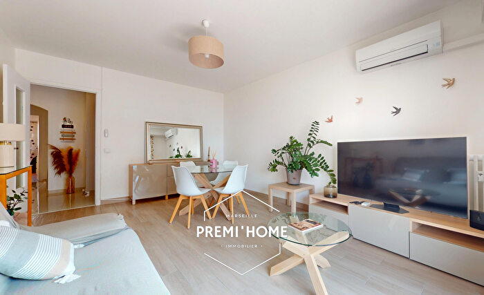 Appartement 3 pièces à vendre - Marseille 4ème, Chutes Lavie