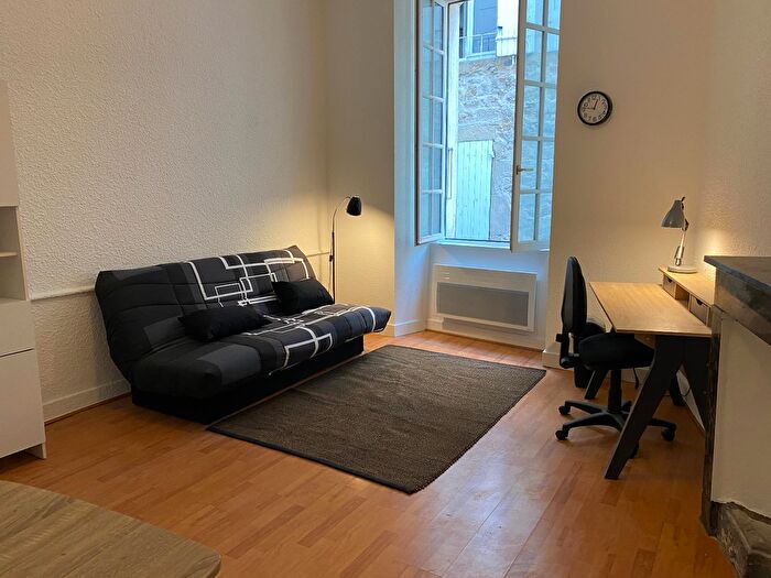 Aubenas, Centre-ville - Appartement 1 pièce à louer