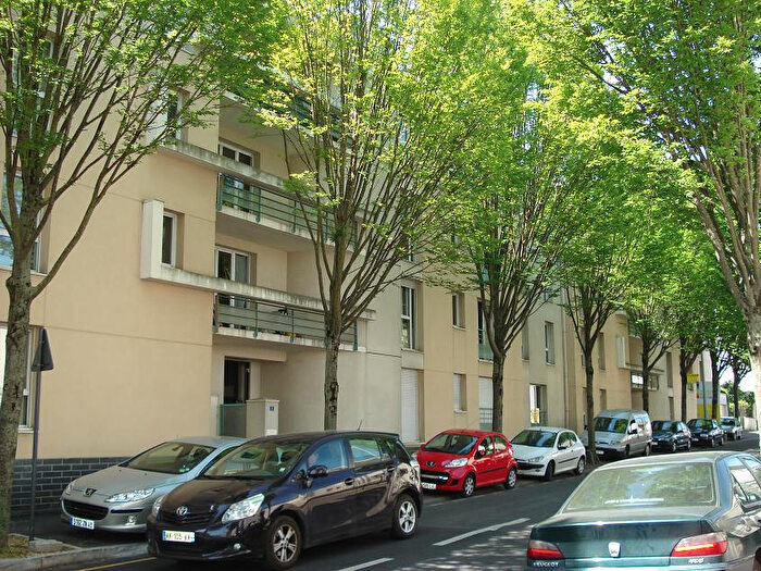 Appartement à louer - Angers, Centre-ville, La Fayette - 3 pièces - 2 chambres