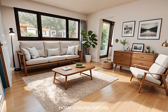 Appartement à vendre - Guyancourt, Le Parc, Les Saules - 2 pièces - 1 chambre