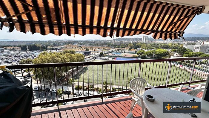 Appartement à vendre - Nice, Saint-Augustin - 3 pièces - 2 chambres