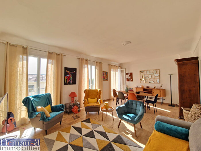 Appartement 3 pièces à vendre - Nîmes