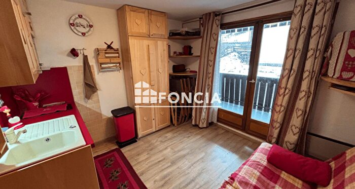 Appartement à vendre - Allos - 1 pièce