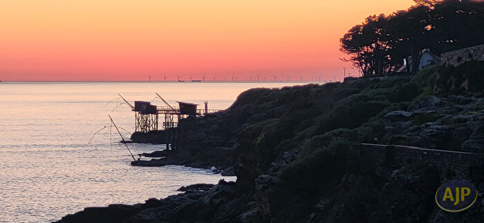 Maison à vendre - Pornic, Plage de Porteau, Clos du Bocage, La Girardière - 6 pièces - 4 chambres