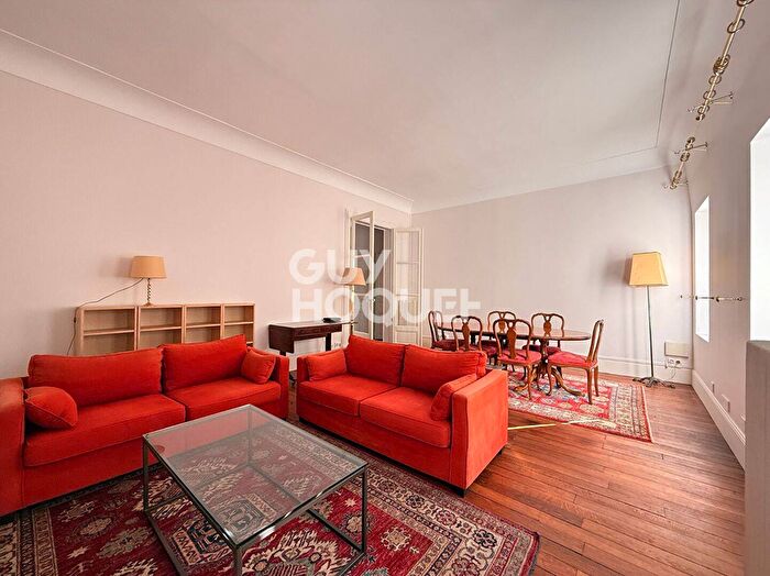Appartement à louer - Muette Sud, Paris ème arrondissement - 2 pièces - 1 chambre