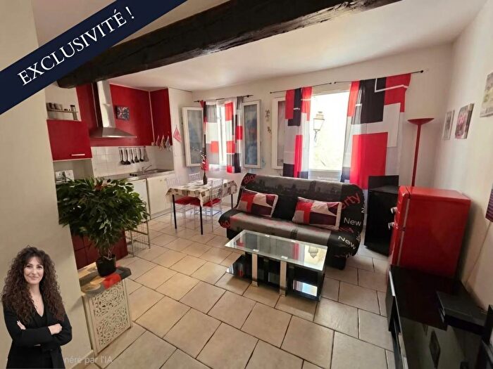 Digne-les-Bains - Appartement 1 pièce à vendre