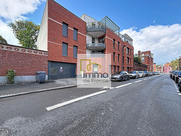 Roubaix, Barbieux, Edouard Vaillant, Vauban : Appartement 2 pièces à vendre