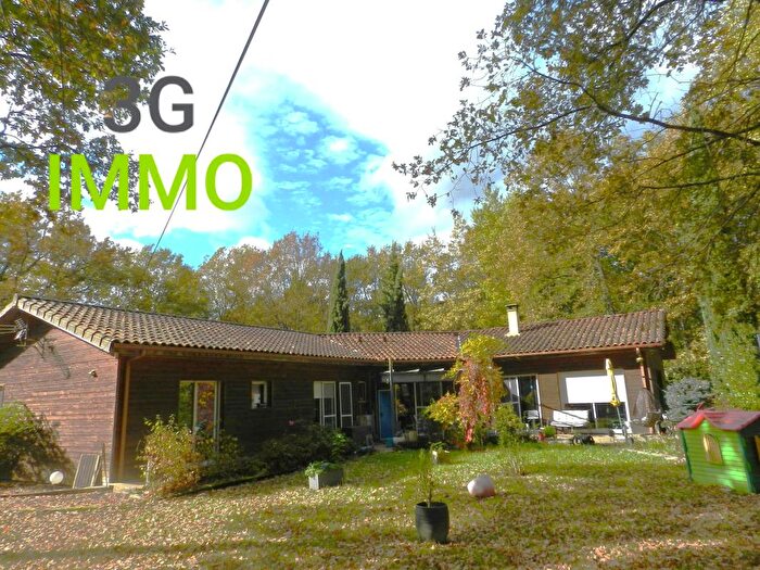 Maison à vendre - Cazaubon - 5 pièces - 3 chambres