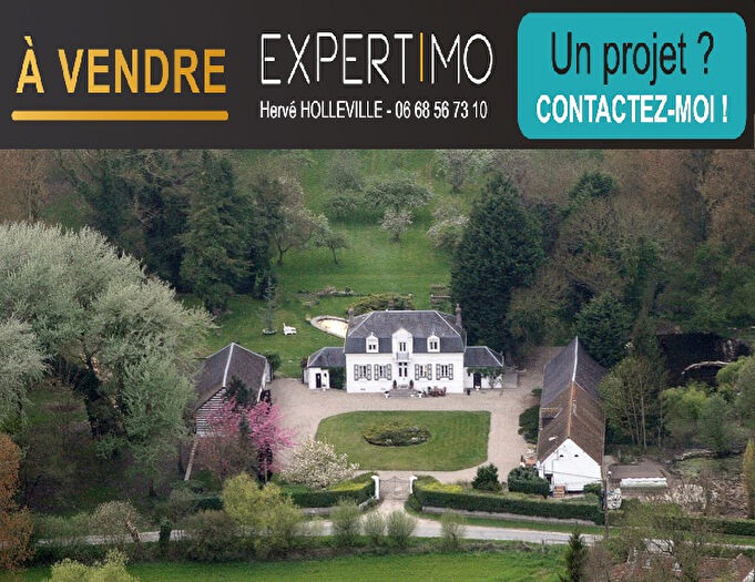 Maison à vendre - Quend - 12 pièces - 8 chambres