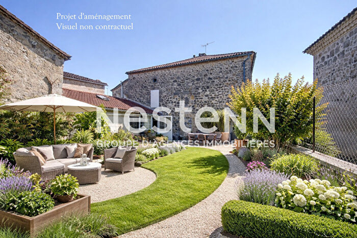 Maison à vendre - Calignac - 7 pièces - 5 chambres