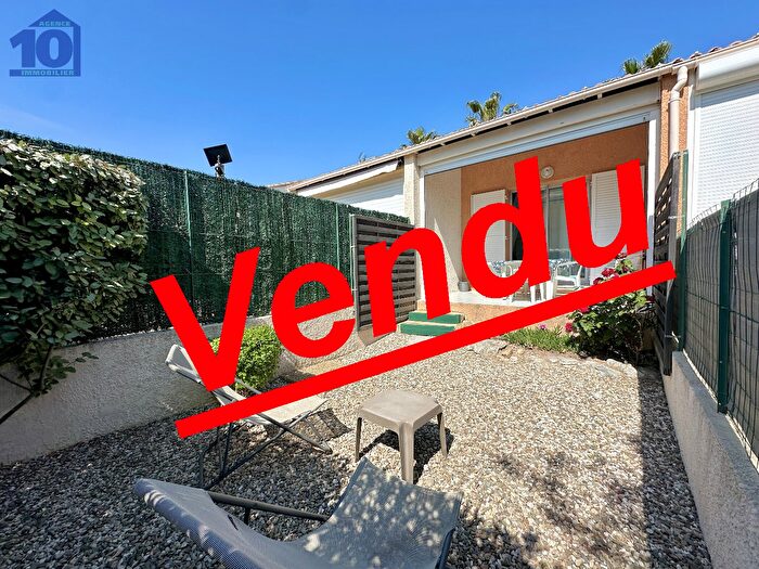 Valras-Plage, La Jasse, Récanettes - Maison 3 pièces à vendre