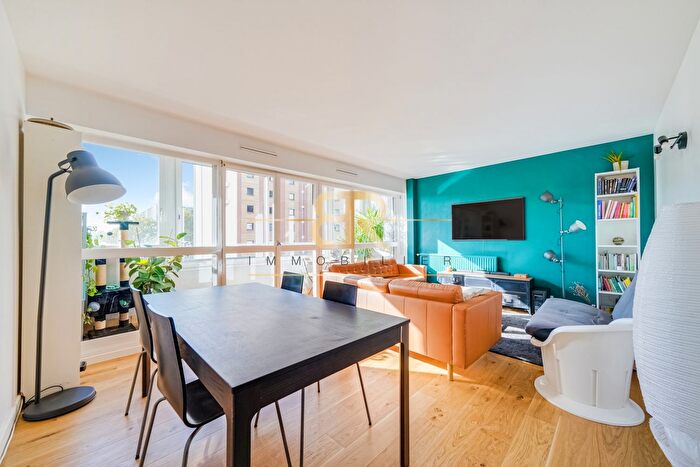 Pantin, Mairie, Porte de Pantin - Appartement 4 pièces à vendre