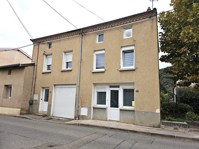 Appartement à louer - Andancette - 3 pièces - 2 chambres