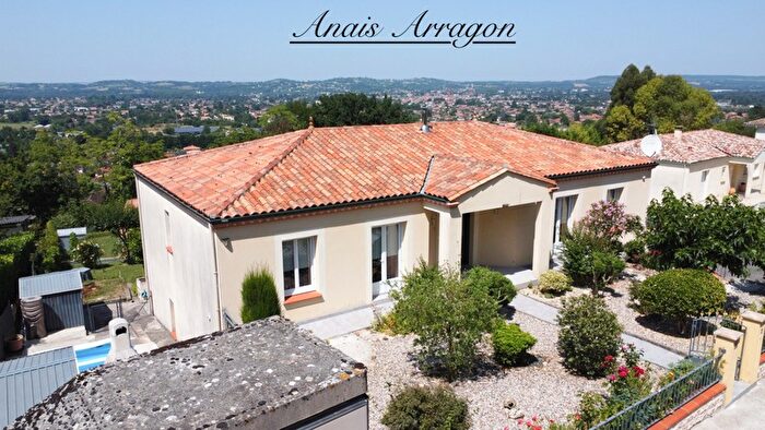 Pujols : Maison 8 pièces à vendre