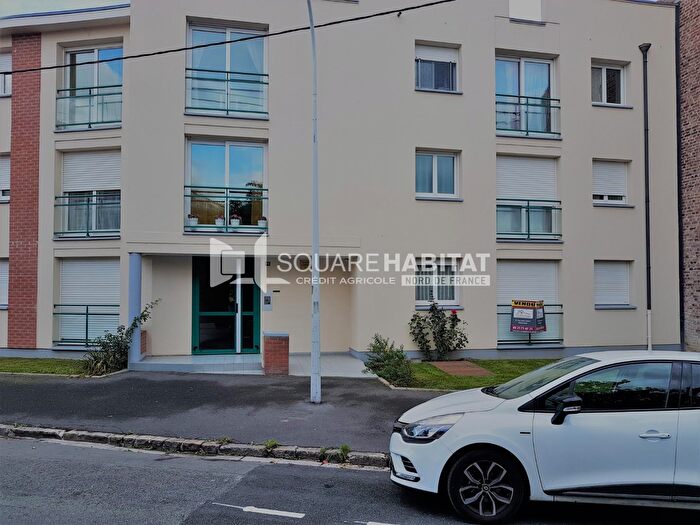 Appartement à louer - Arras, Saint-Sauveur - 2 pièces - 1 chambre