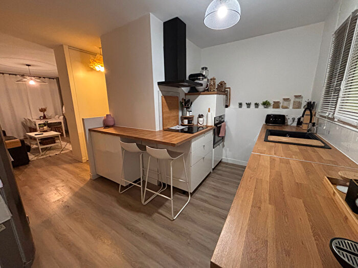 Appartement à vendre - Marseille e , Saint-Just - 3 pièces - 2 chambres