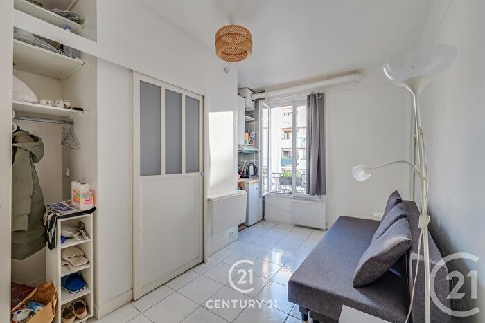 Paris 15ème, Saint-Lambert, Convention - Appartement 1 pièce à vendre