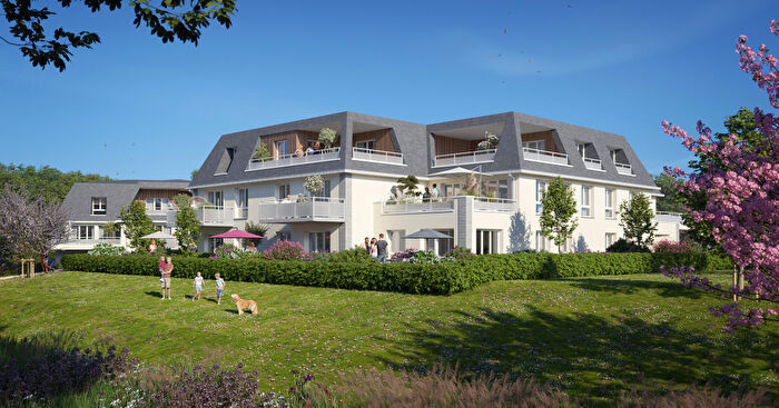 Appartement à vendre - Belbeuf - 2 pièces - 1 chambre