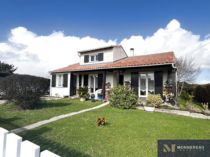 Maison à vendre - Meschers-sur-Gironde - 5 pièces - 3 chambres