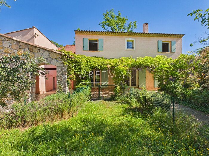 Maison 6 pièces à Fayence, à vendre