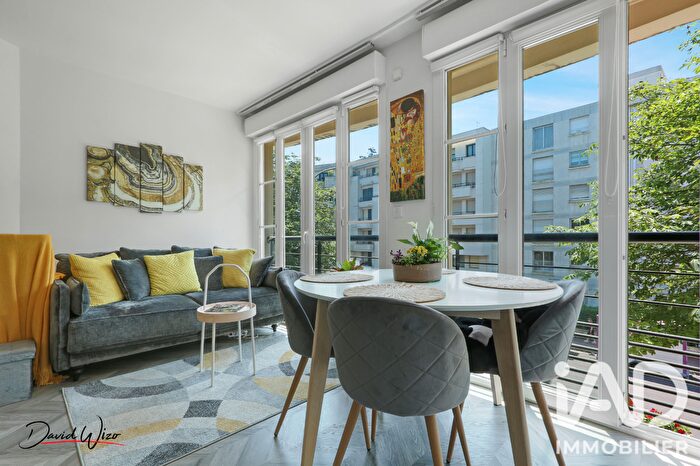 Sceaux, Robinson : Appartement 2 pièces à vendre