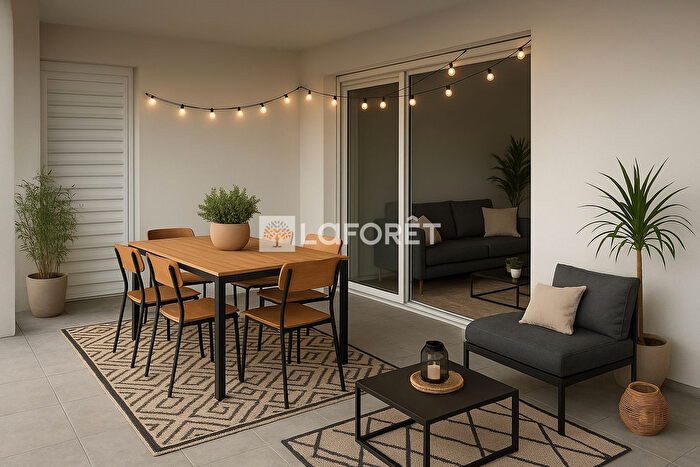 Appartement à vendre - Sainte-Anne - 2 pièces - 1 chambre