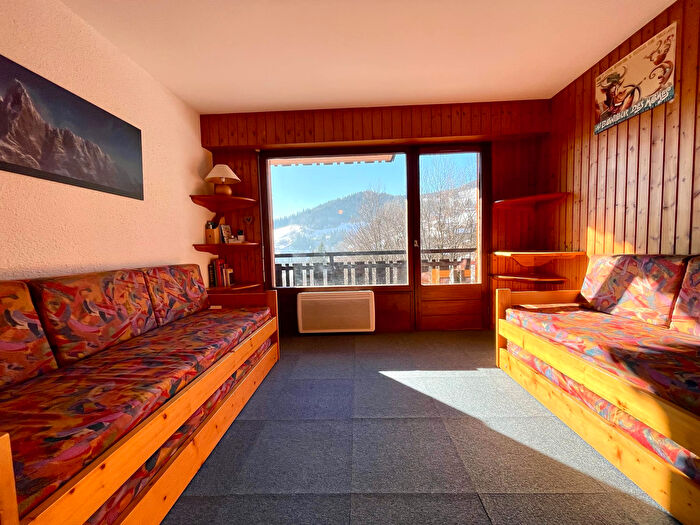 Appartement à vendre - Le Grand-Bornand - 2 pièces - 1 chambre