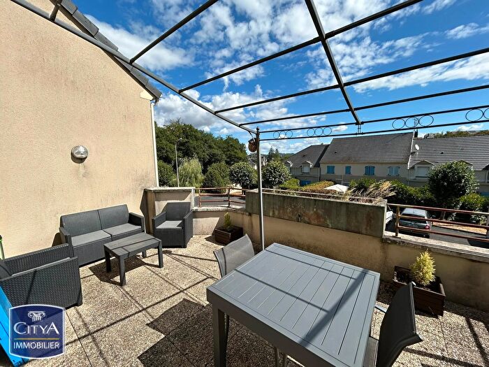 Brive-la-Gaillarde, Le Rocher Coupé, Breuil, Malecroix : Appartement 2 pièces à vendre