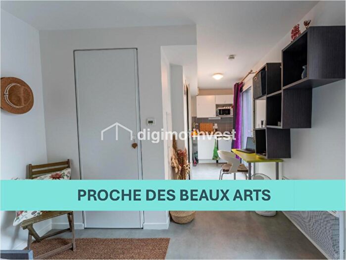 Appartement à vendre - Nantes, Ile de Nantes - 1 pièce