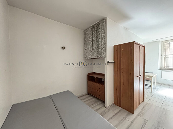 Metz, Les Iles : Appartement 1 pièce à vendre
