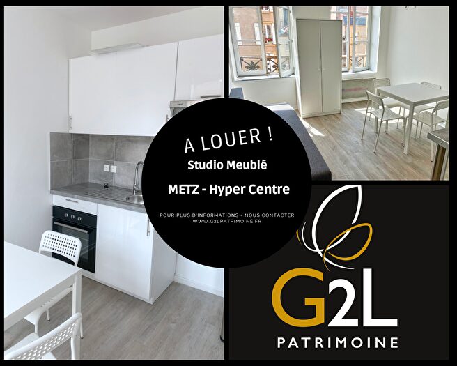 Metz, Ancienne ville - Appartement 1 pièce à louer