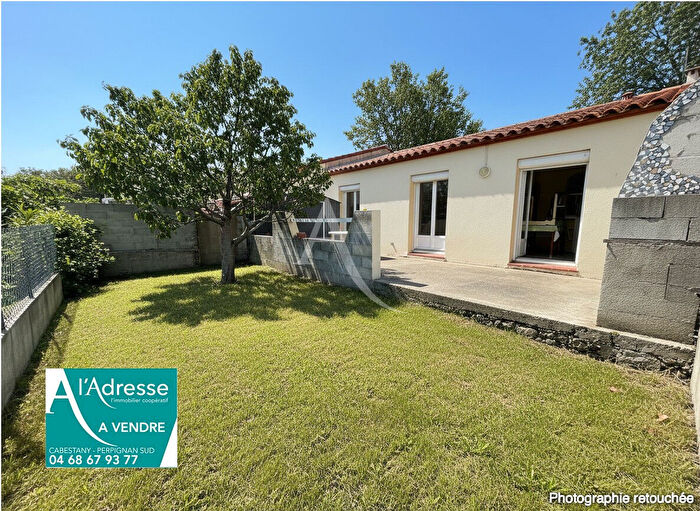 Cabestany : Maison 4 pièces à vendre