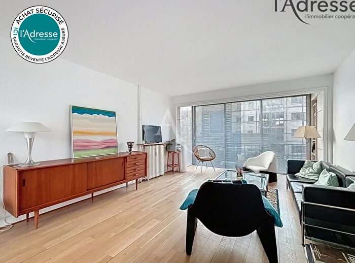 Appartement à vendre - Saint-Cloud, Coteaux, Bords de Seine - 3 pièces - 2 chambres