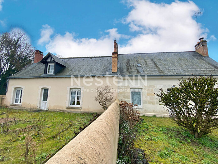 Maison à vendre - Montabon - 8 pièces - 4 chambres