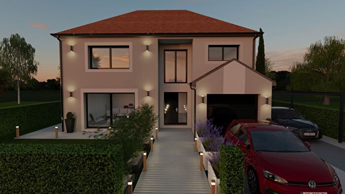 Maison à vendre - Nanteuil-le-Haudouin - 5 pièces - 4 chambres