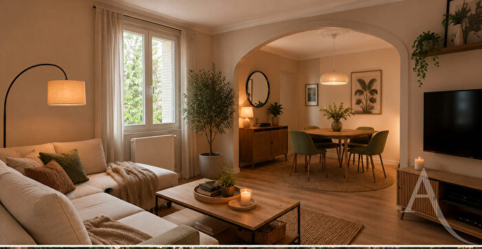 Appartement 3 pièces à vendre - Grenoble, Eaux-Claires, Mistral