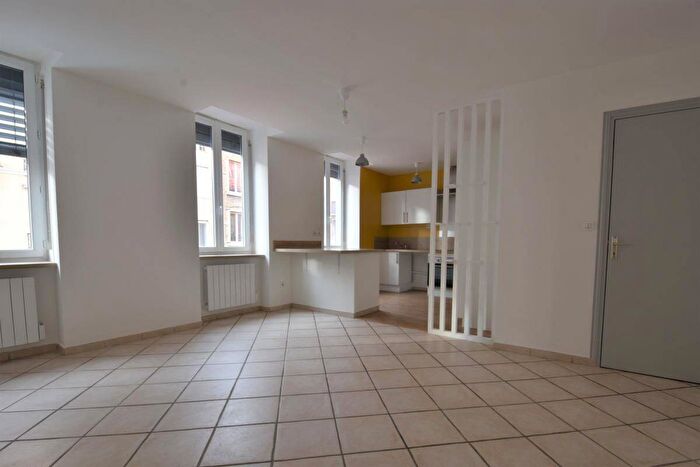 Appartement 4 pièces à Centre Ville, Mâcon, à louer