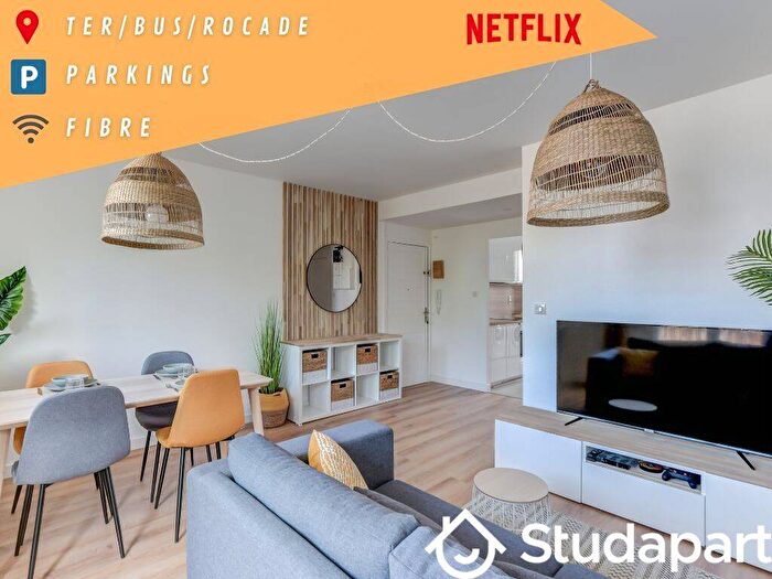 Bascule Oratoire, Colomiers - Appartement 1 pièce à louer