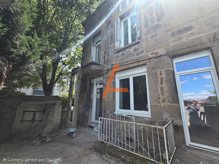 Saint-Étienne, La Cotonne, Montferré, La Chauvetière, Montmartre : Appartement 5 pièces à vendre