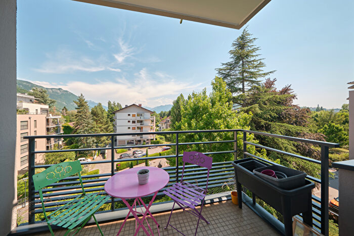 Annecy-le-Vieux, Annecy-le-Vieux Sud - Appartement 4 pièces à vendre