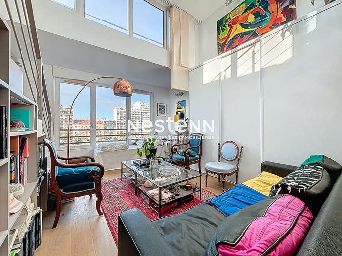 Appartement 4 pièces à Issy-les-Moulineaux, Les Iles, La Ferme, à vendre