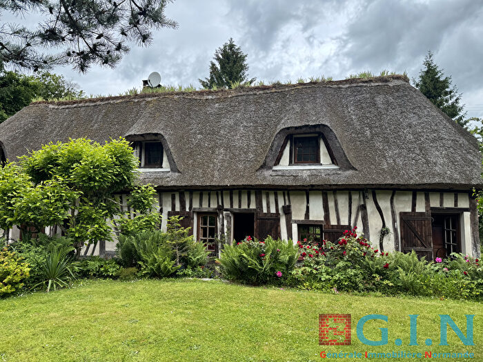 Maison à vendre - Bourneville - 6 pièces - 4 chambres