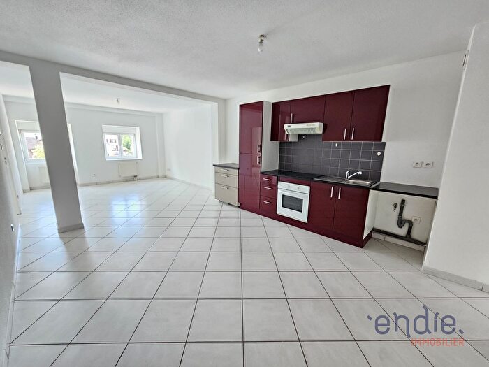 Appartement 3 pièces à Delle, à louer