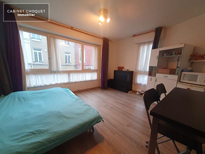 Appartement 1 pièce à louer - Lille, Centre-ville, Euralille