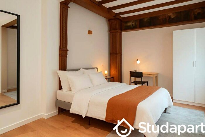 Maison à louer - Centre Ville-Jean Moulin-Beaumont, Montreuil - 1 pièce