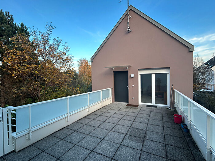 Appartement à louer - Illkirch-Graffenstaden, Nord Est - 2 pièces - 1 chambre